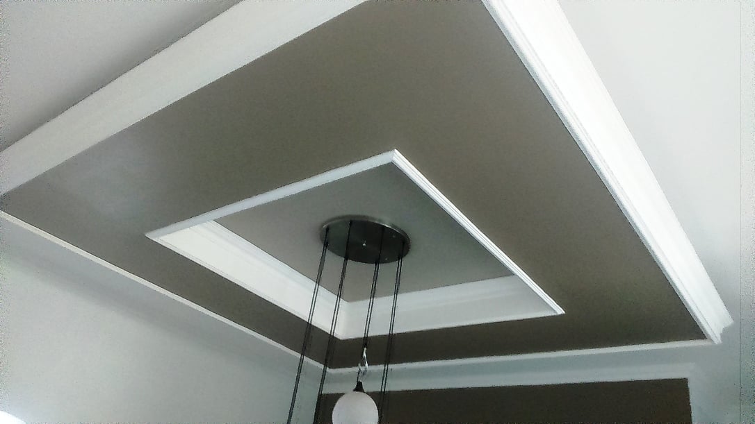 7 Warna Plafon Gypsum Minimalis Terbaru Paling Trendi