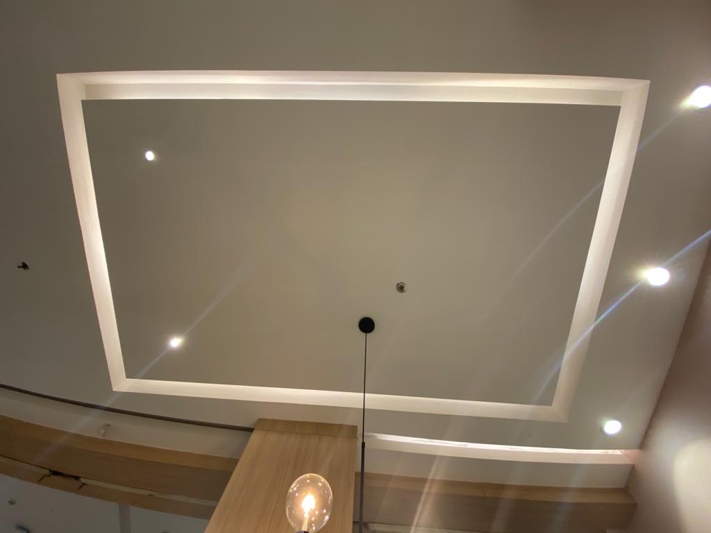 7 Warna Plafon Gypsum Minimalis Terbaru Paling Trendi