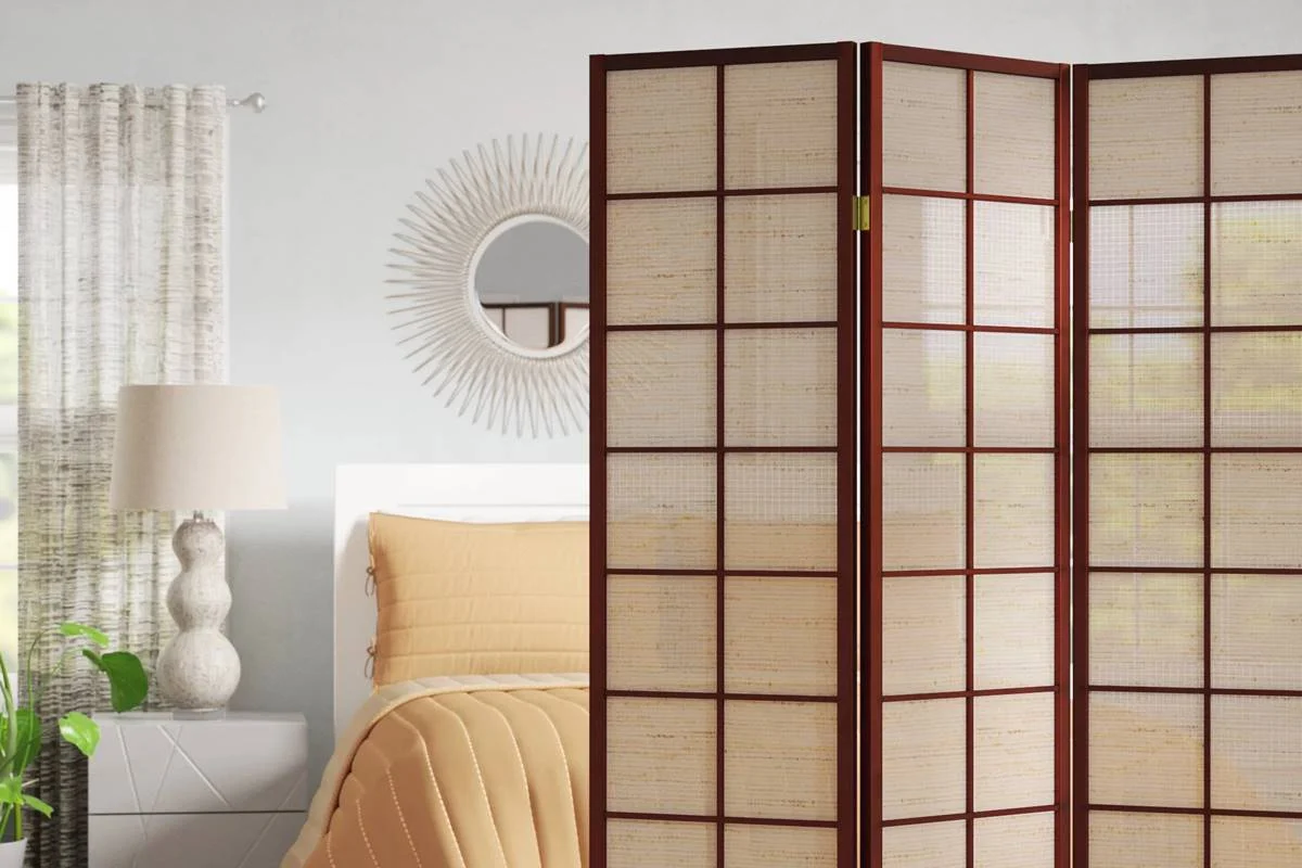 8 Inspirasi Sekat Kamar Tidur Minimalis, Sederhana tapi Estetik!