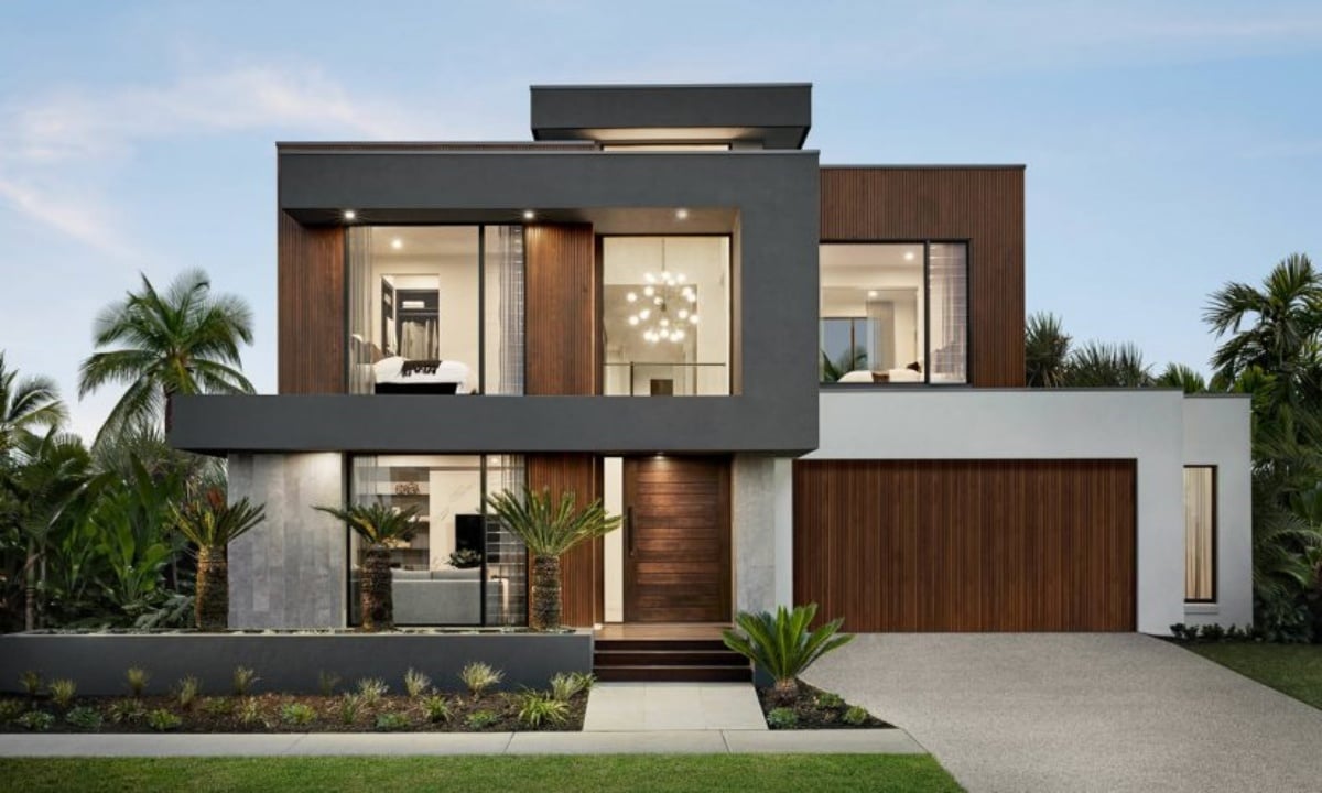 8 Inspirasi Desain Rumah Lebar yang Cocok Keluarga Besar