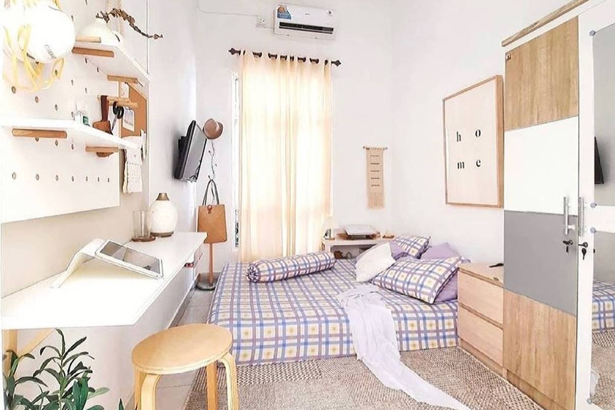 9 Desain Kamar Tidur Kasur Bawah yang Estetik, Tertarik Coba?