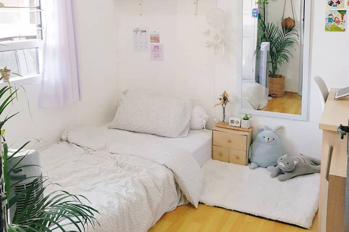 9 Desain Kamar Tidur Kasur Bawah yang Estetik, Tertarik Coba?