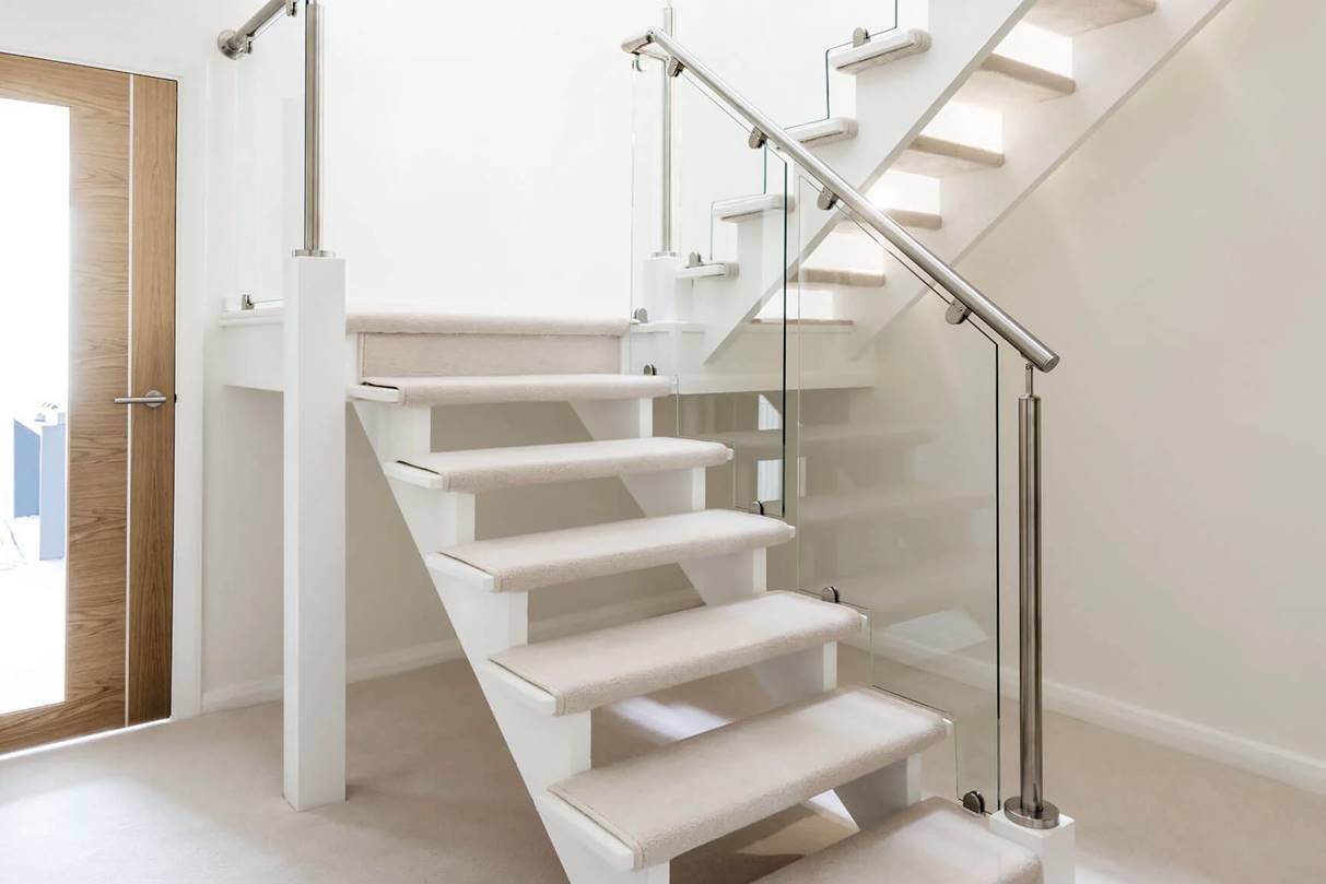 17 Model Tangga Besi Minimalis Terbaru yang Estetik