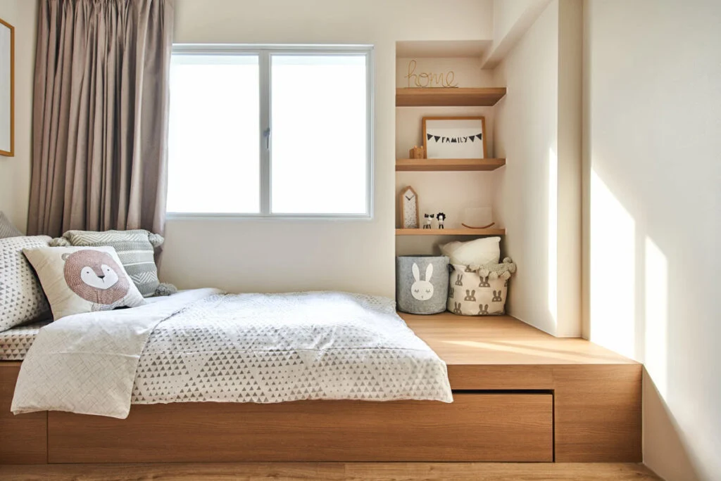 7 Desain Kamar Tidur Ukuran 2x3 dengan Kasur Lantai Terbaik