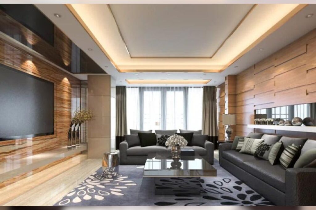7 Model Plafon Ruang Tamu Terbaru 2023