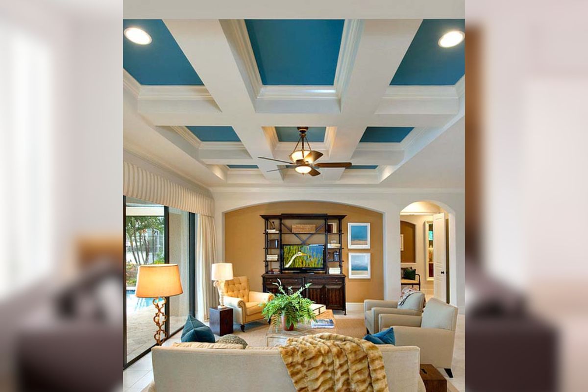 7 Model Plafon Ruang Tamu Terbaru 2023