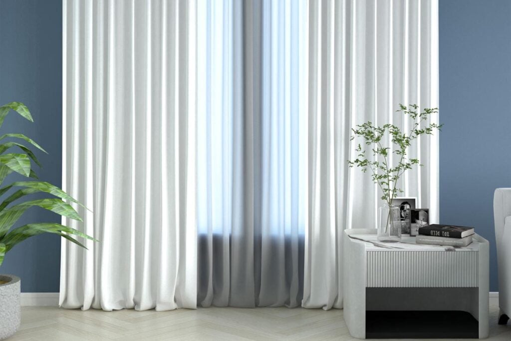 13 Perpaduan Warna Gorden dan Tembok yang Serasi