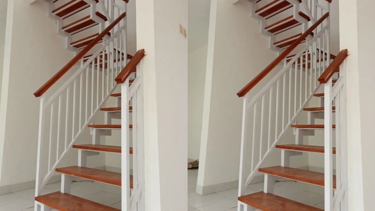 17 Model Tangga Besi Minimalis Terbaru yang Estetik