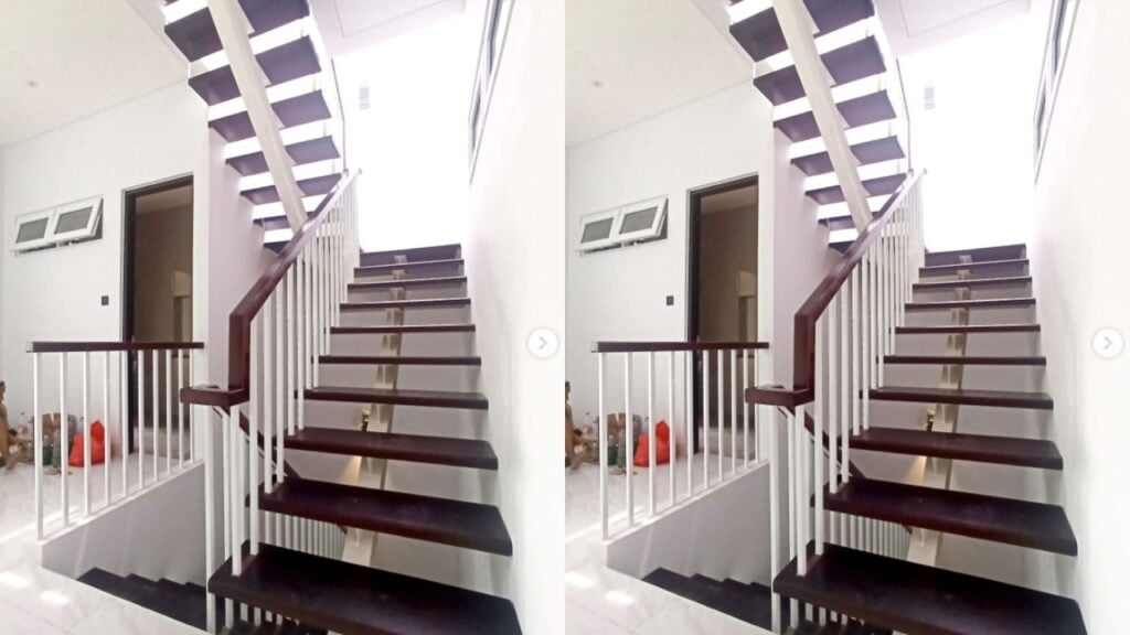 17 Model Tangga Besi Minimalis Terbaru yang Estetik