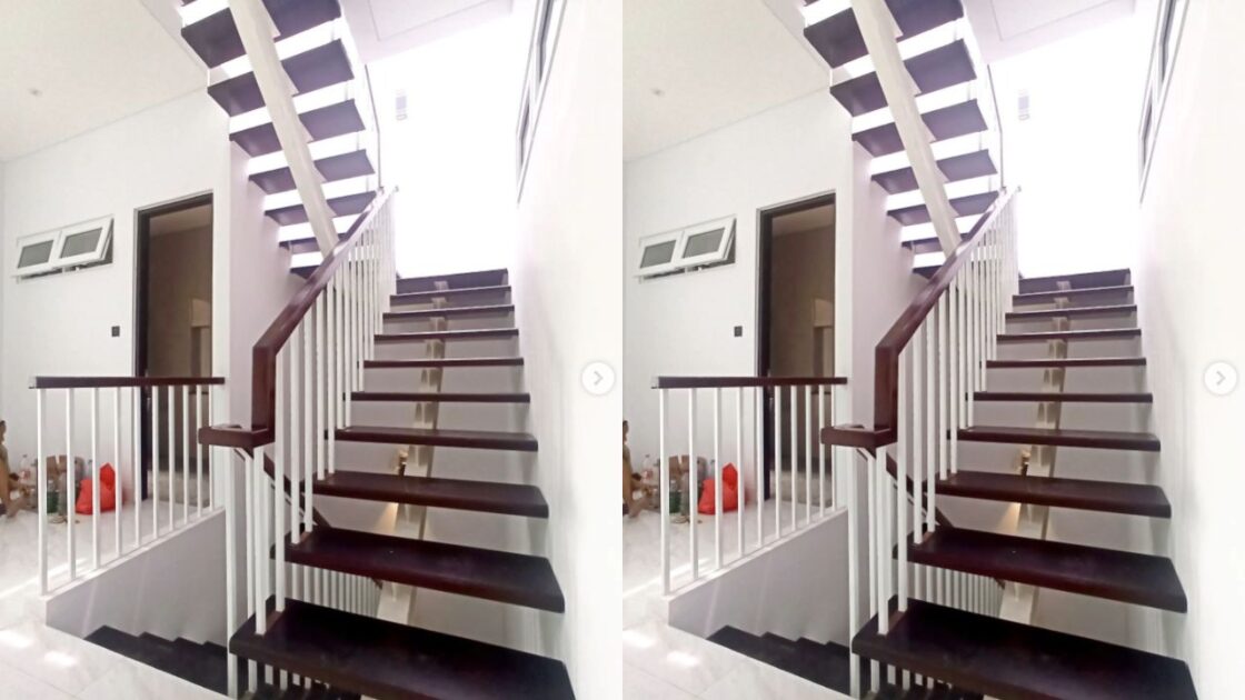 17 Model Tangga Besi Minimalis Terbaru yang Estetik