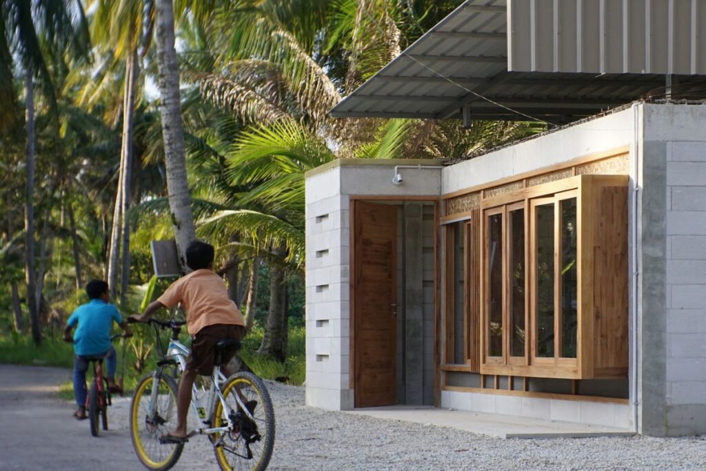 6 Inspirasi Rumah Hebel Sederhana, Unik dan Keren