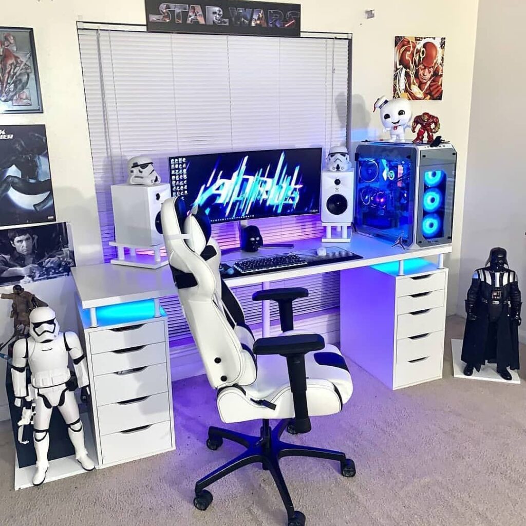 10 Desain Kamar Gaming Terbaik, Semangat Push Rank!