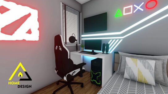10 Desain Kamar Gaming Terbaik, Semangat Push Rank!