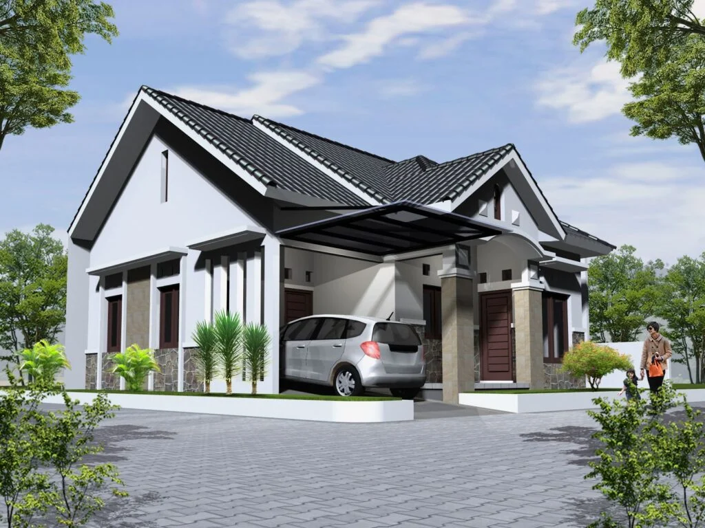 6 Model Atap Rumah Bagian Depan Terbaru, Unik dan Estetik!
