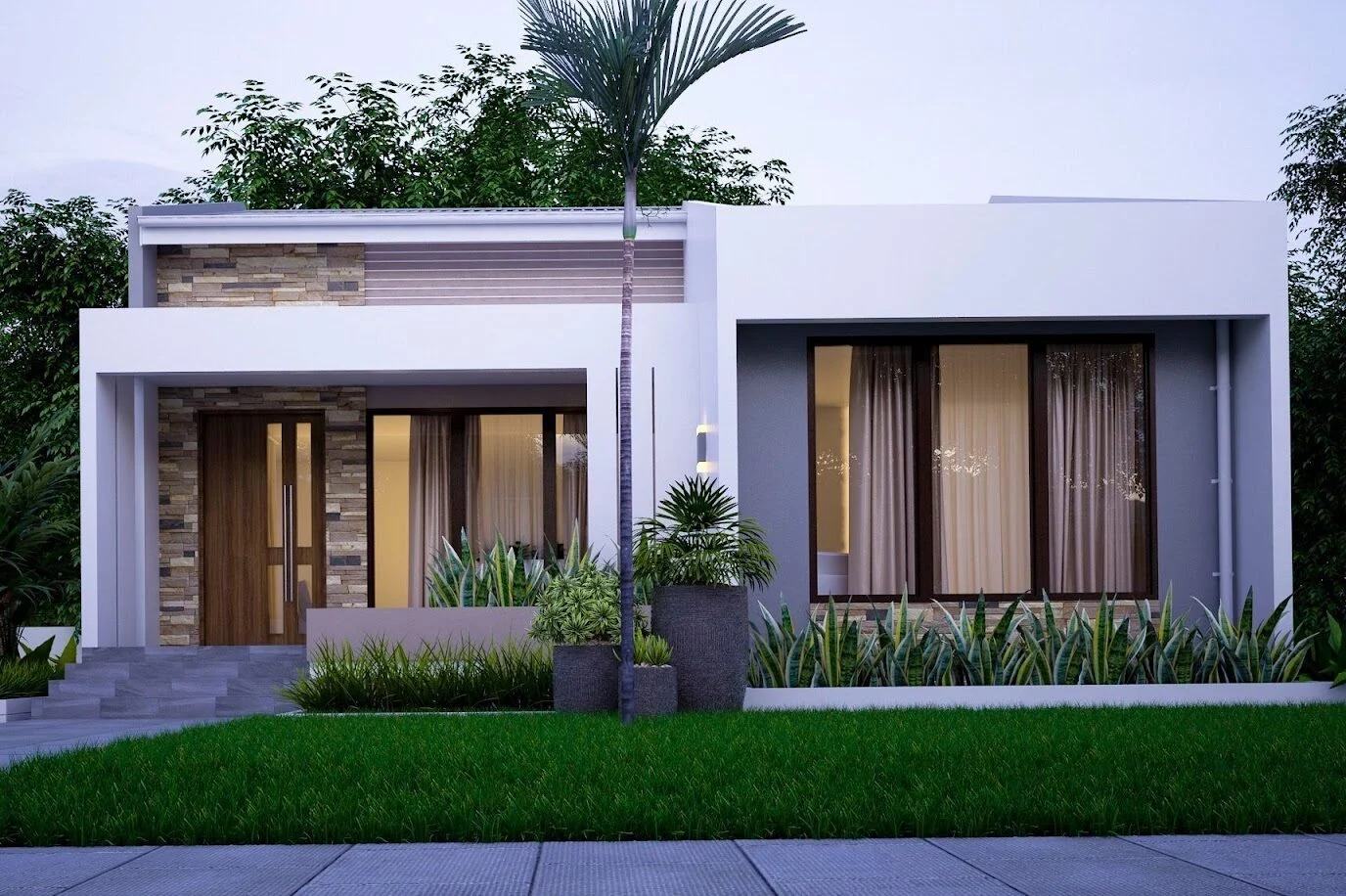 9 Model Atap Rumah Bagian Depan yang Unik dan Estetik Terbaru