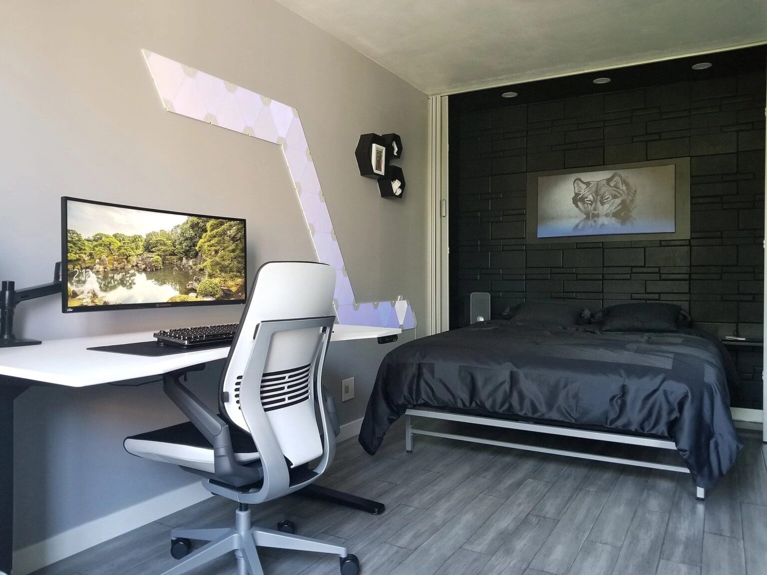 10 Desain Kamar Gaming Terbaik, Semangat Push Rank!