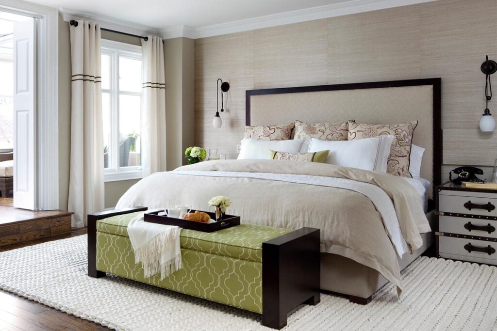 13 Inspirasi Wallpaper Dinding Kamar Tidur Aesthetic dan Elegan