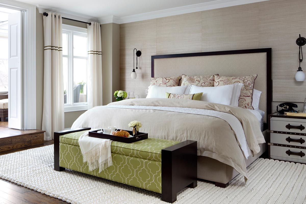 13 Inspirasi Wallpaper Dinding Kamar Tidur Aesthetic dan Elegan