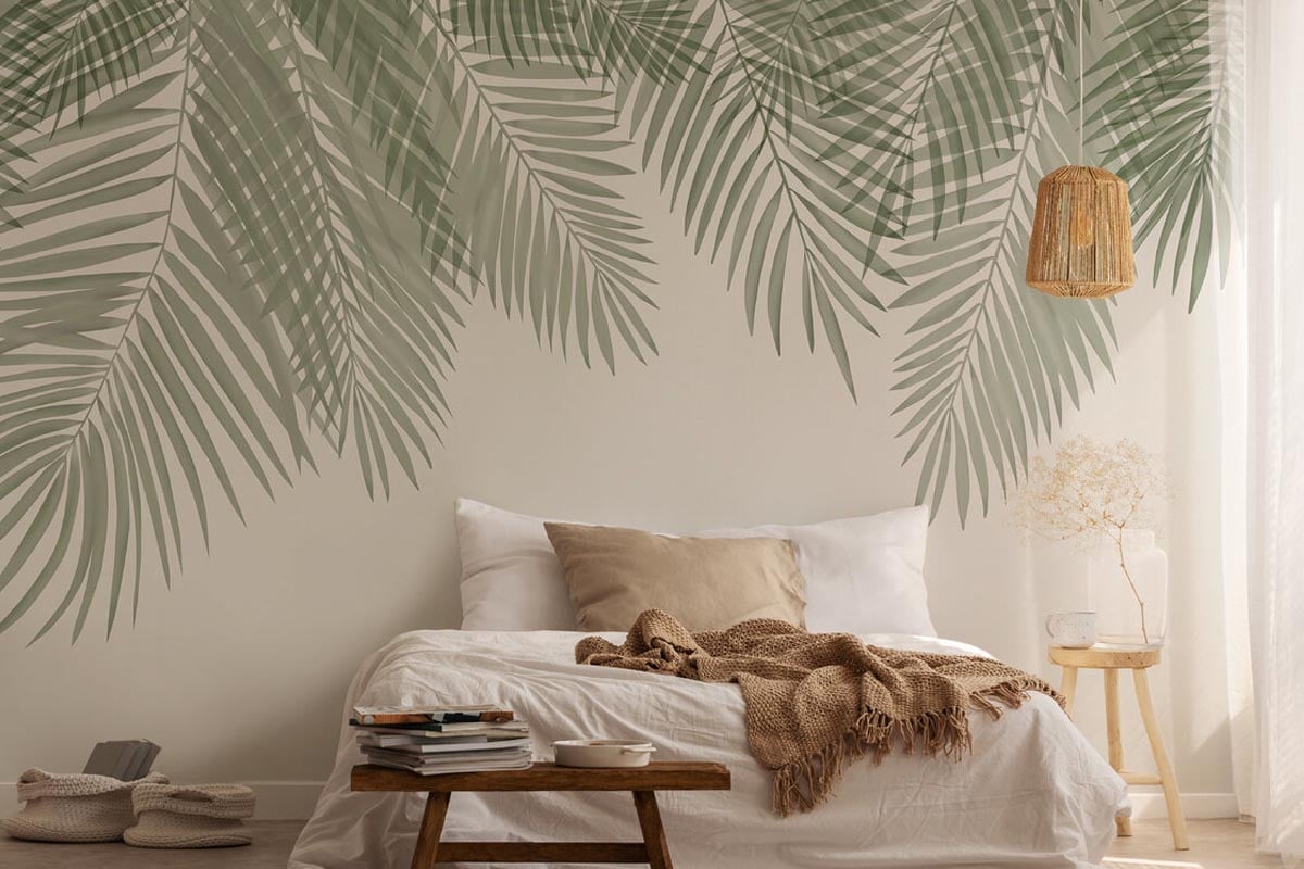 13 Inspirasi Wallpaper Dinding Kamar Tidur Aesthetic dan Elegan