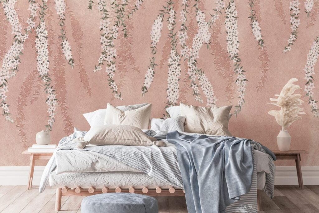 13 Inspirasi Wallpaper Dinding Kamar Tidur Aesthetic Dan Elegan