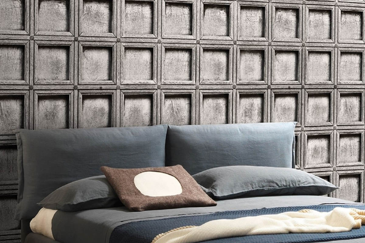 13 Inspirasi Wallpaper Dinding Kamar Tidur Aesthetic dan Elegan