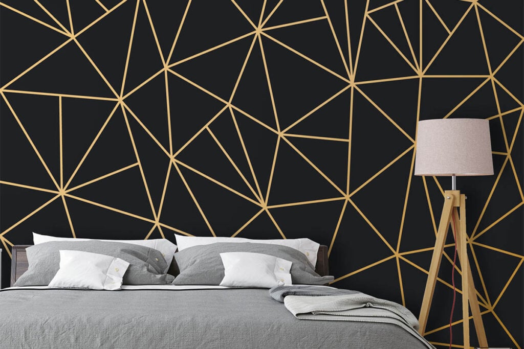 13 Inspirasi Wallpaper Dinding Kamar Tidur Aesthetic dan Elegan
