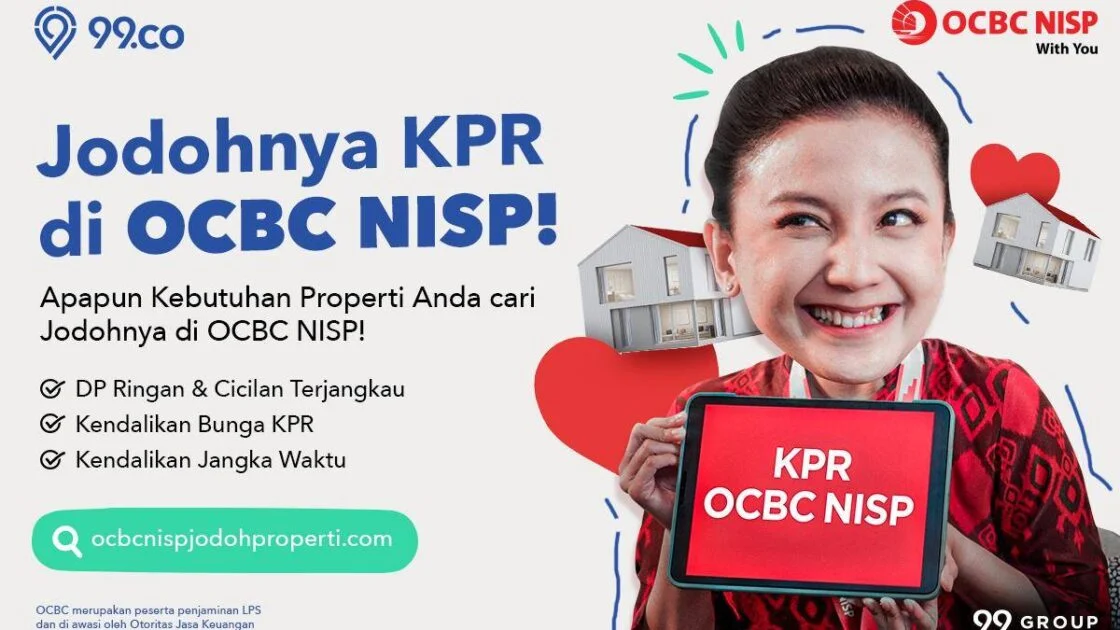 KPR OCBC NISP, Tawarkan Bunga Rendah dan Tenor Panjang