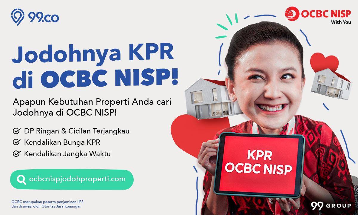 KPR OCBC NISP, Tawarkan Bunga Rendah dan Tenor Panjang