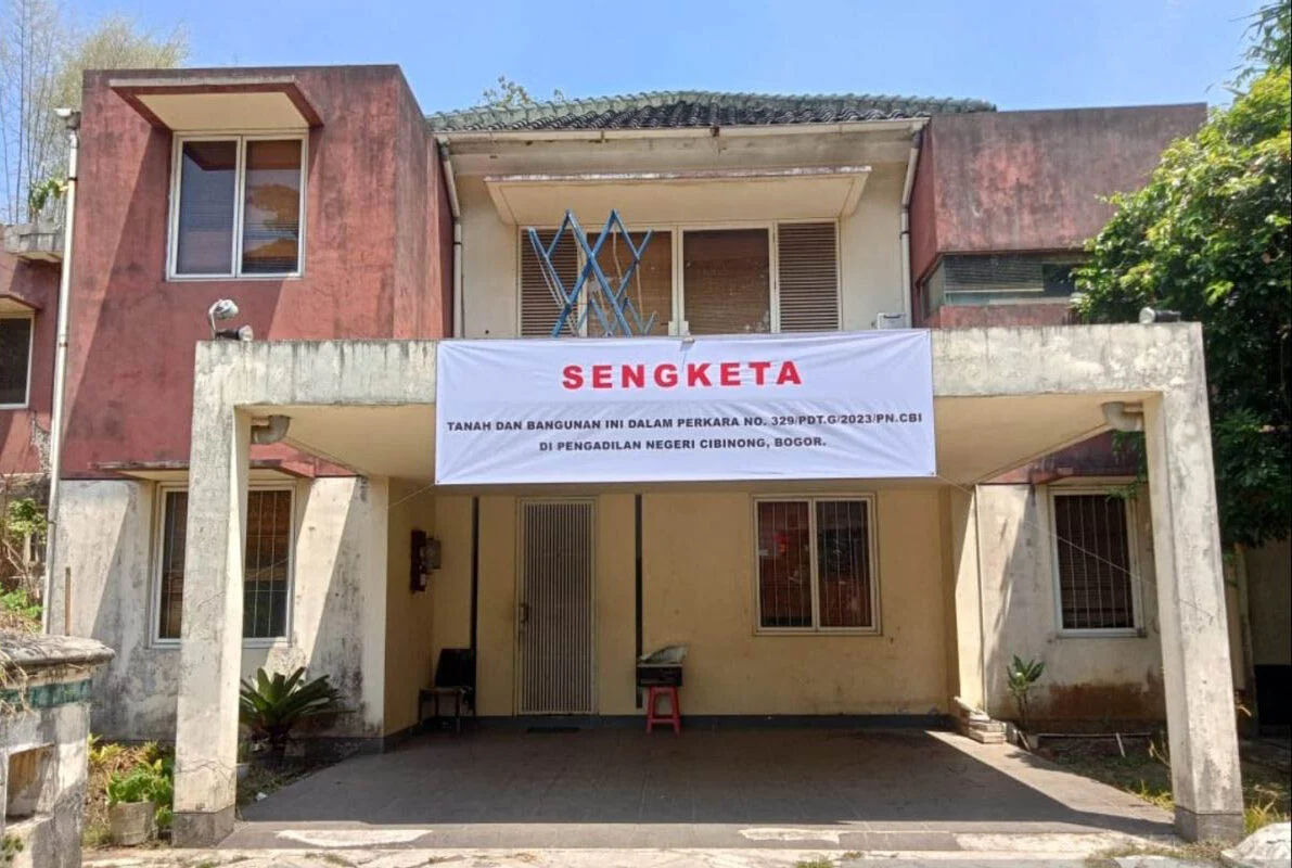 Rumah Sengketa Adalah: Dasar Hukum dan Cara Penyelesaiannya