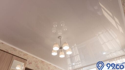 Harga Plafon PVC Per Meter, Per Dus, Per Lembar, dan Borongan
