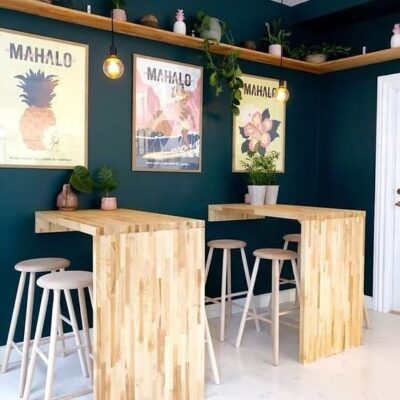 16 Desain Cafe Sederhana di Ruko Kecil, Nyaman & Estetik