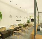 16 Desain Cafe Sederhana di Ruko Kecil, Nyaman & Estetik