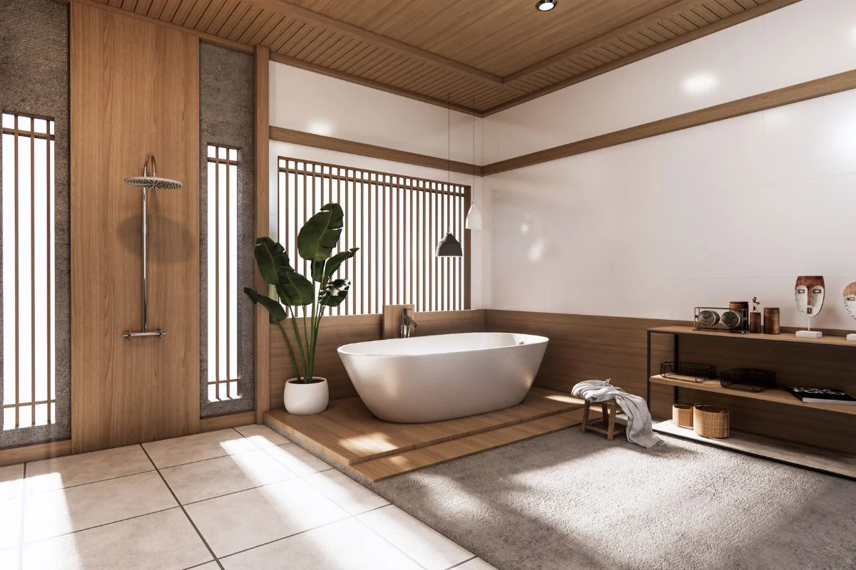 7 Ide Desain Kamar Mandi Aesthetic yang Cantik