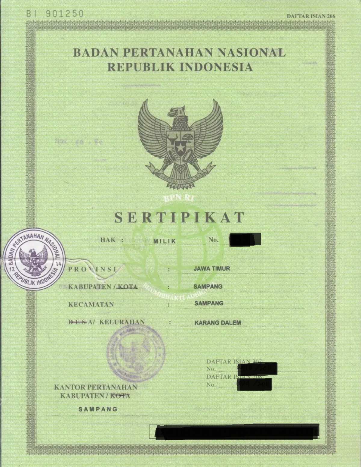 Contoh Sertifikat Tanah Lengkap dan Cara Cek Keasliannya