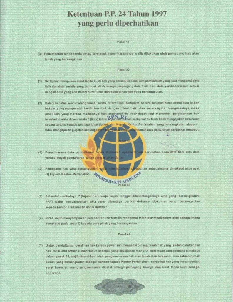 Contoh Sertifikat Tanah Lengkap dan Cara Cek Keasliannya