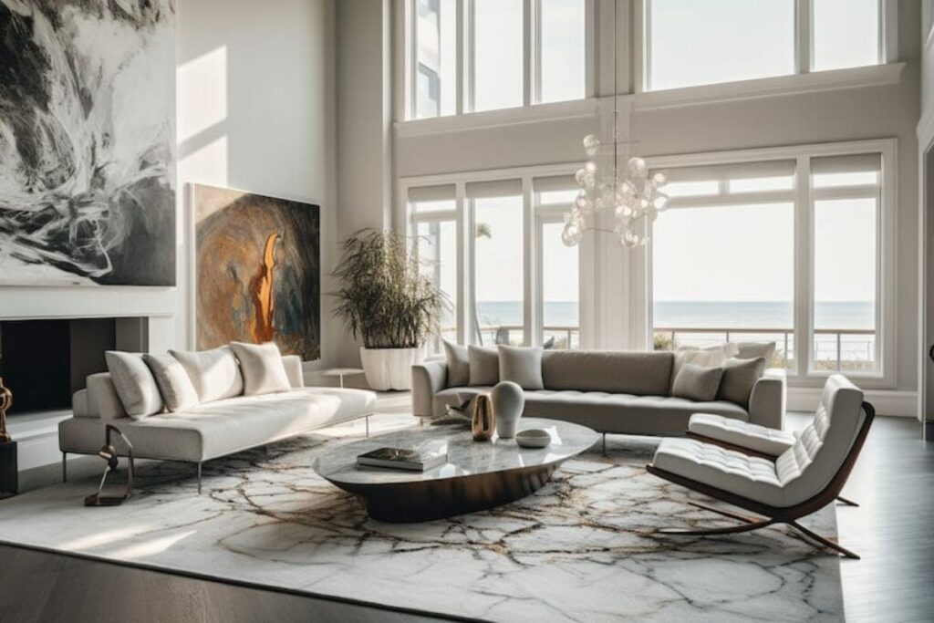 8 Ide Desain Ruang Tamu Mewah dan Super Nyaman