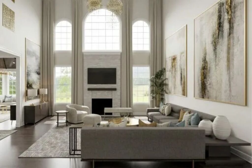 8 Ide Desain Ruang Tamu Mewah dan Super Nyaman