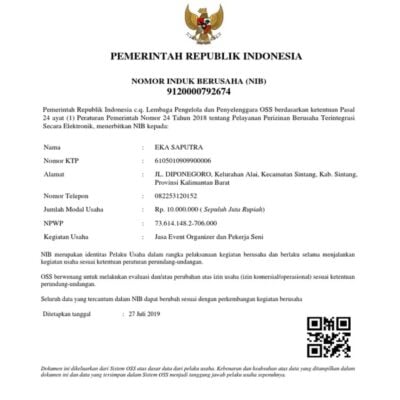 Nomor Induk Berusaha: Pengertian, Cara Mengajukan dan Fungsi
