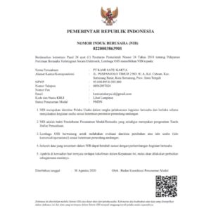 Nomor Induk Berusaha: Pengertian, Cara Mengajukan dan Fungsi