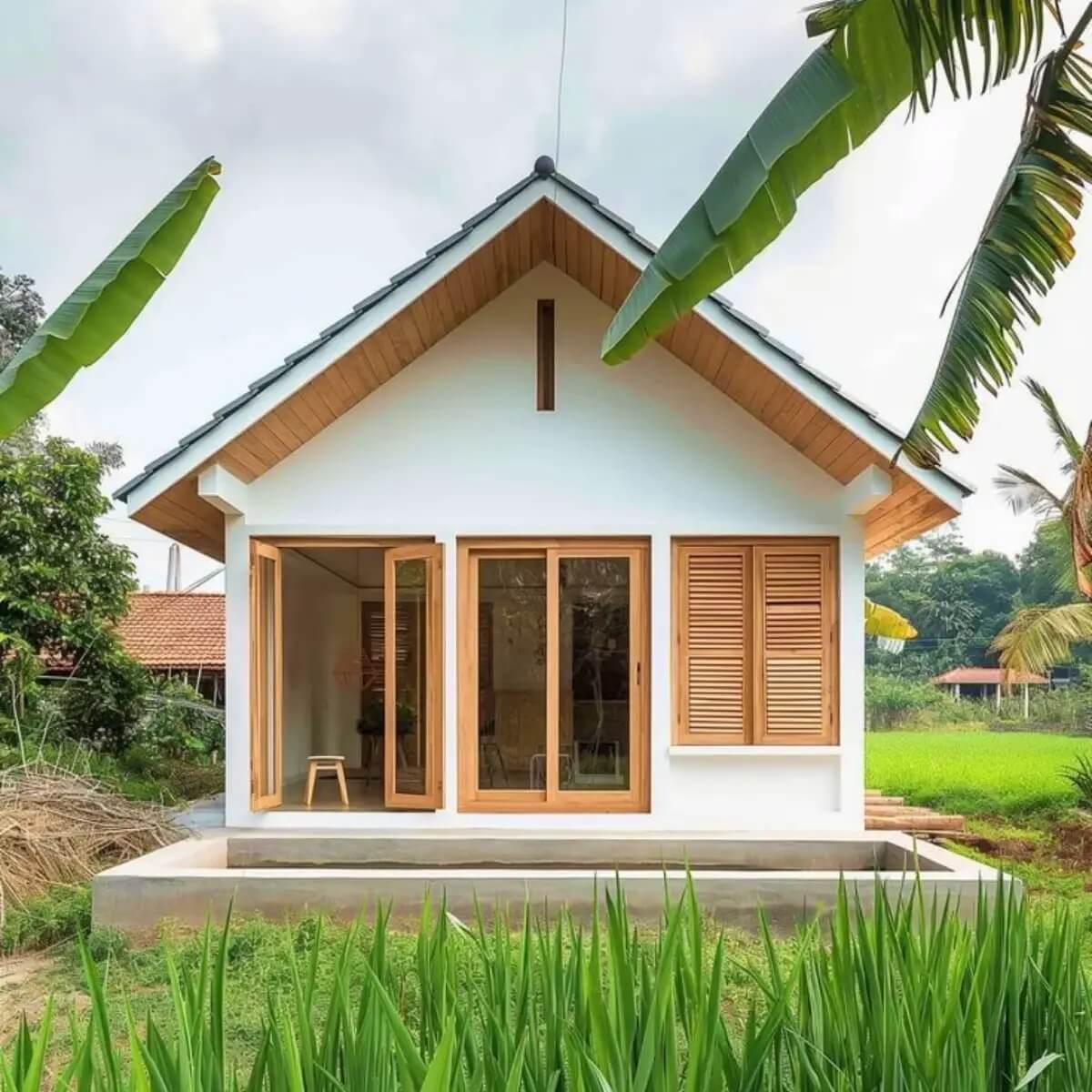 9 Model Atap Rumah Bagian Depan yang Unik dan Estetik Terbaru