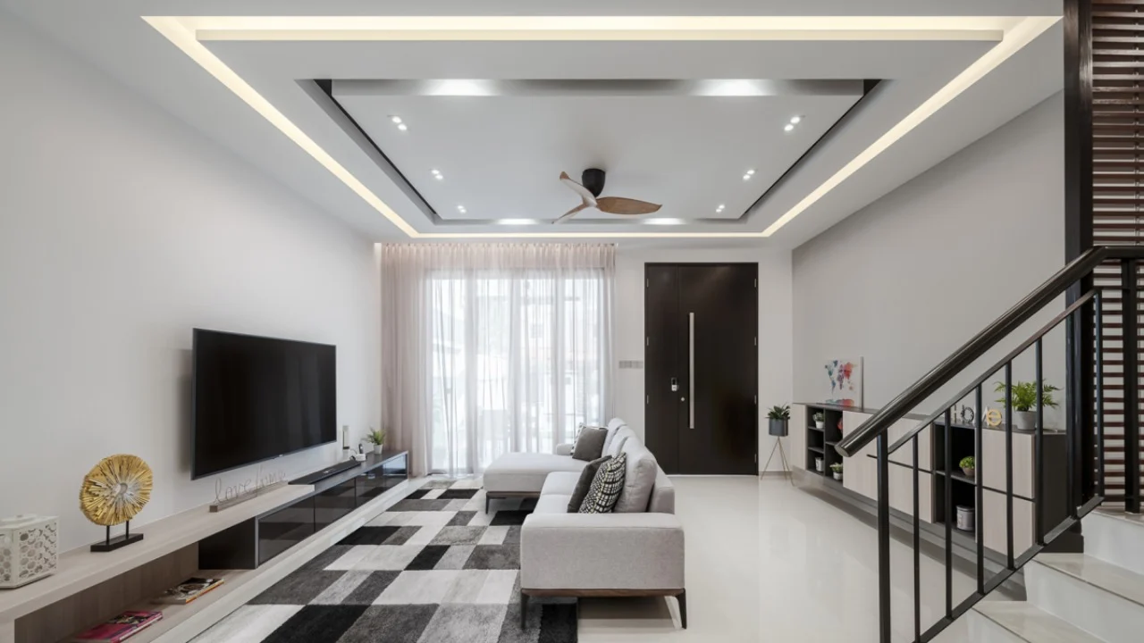 Mengenal Plafon Drop Ceiling: Pengertian, Karakteristik, Desain