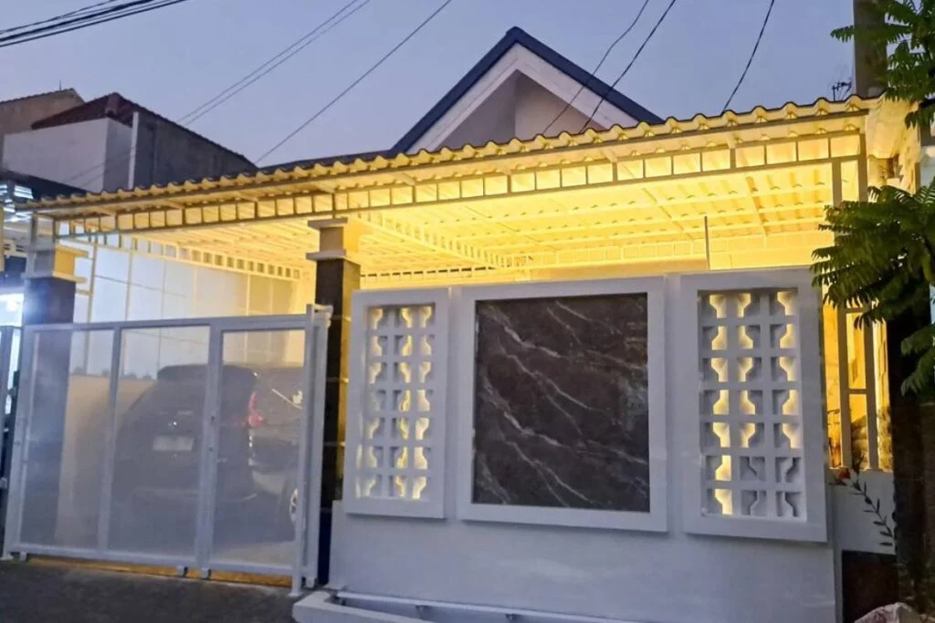 10 Model Pagar Rumah Subsidi Tipe 30 dan 36 yang Elegan