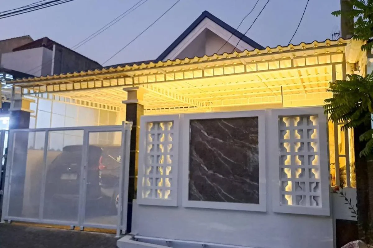 10 Model Pagar Rumah Subsidi Tipe 30 dan 36 yang Elegan