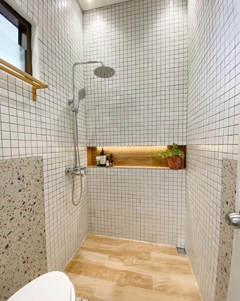 25 Inspirasi Desain Kamar Mandi Minimalis yang Aesthetic