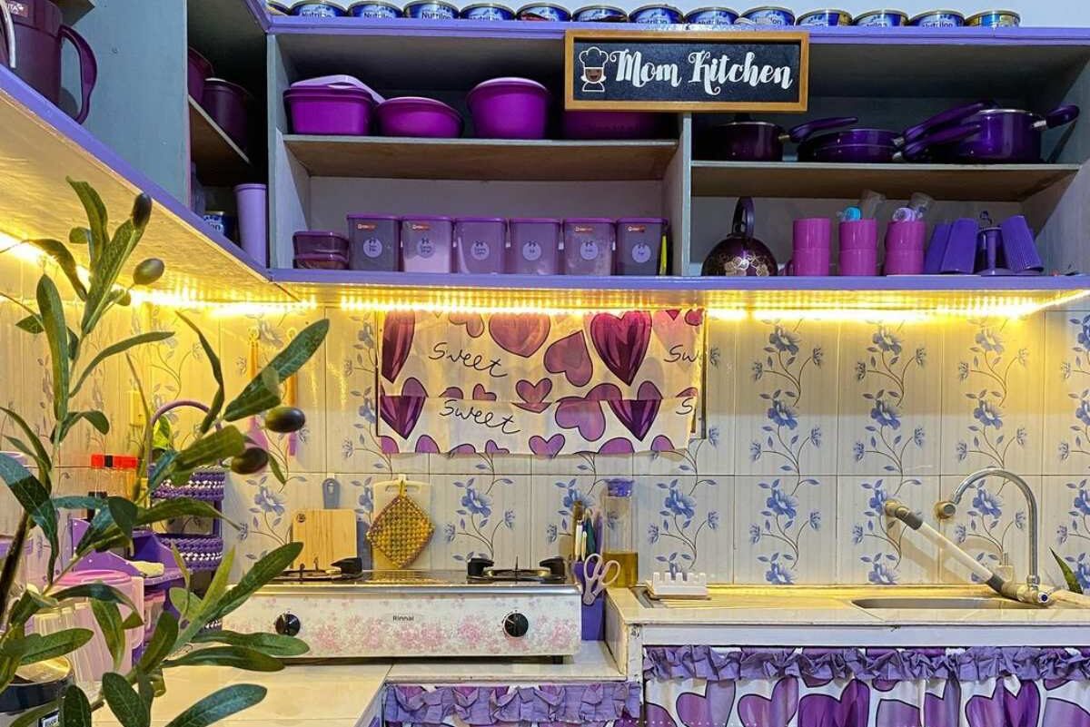 8 Ide Motif Keramik Dapur Minimalis yang Cantik dan Aesthetic