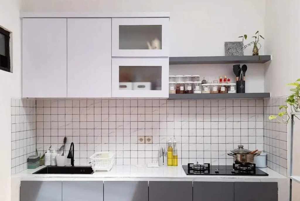 8 Ide Motif Keramik Dapur Minimalis yang Cantik dan Aesthetic