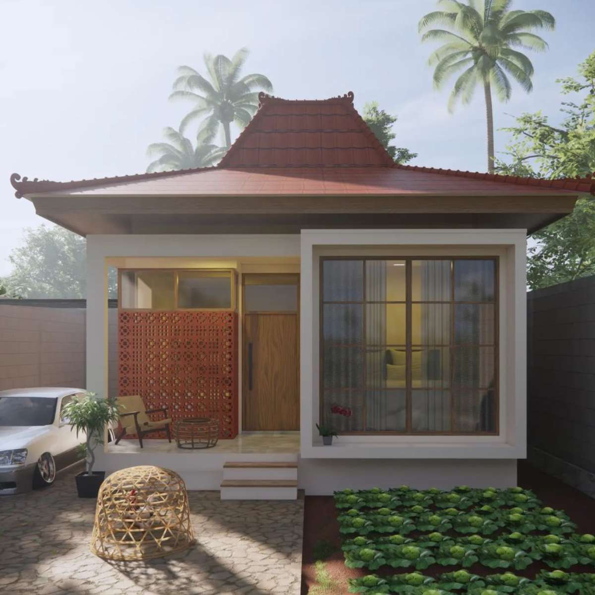 Mengenal Rumah Adat Joglo, Filosofi, Bagian-Bagian dan Jenisnya