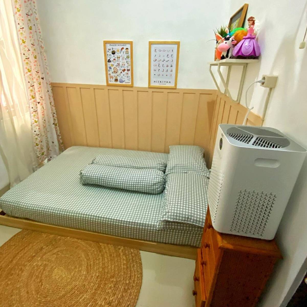 11 Inspirasi Desain Kamar 3x3 Aesthetic, Sederhana tapi Keren!