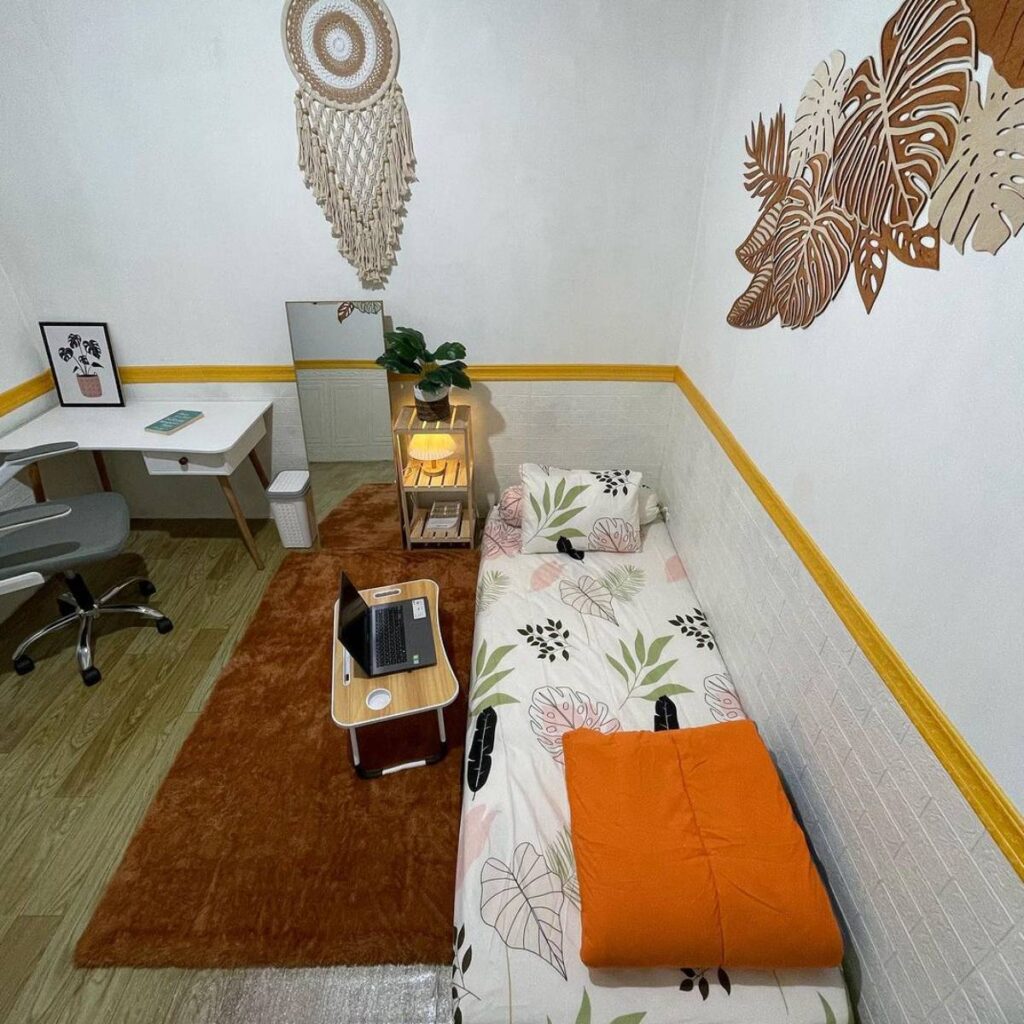 11 Inspirasi Desain Kamar 3x3 Aesthetic, Sederhana tapi Keren!