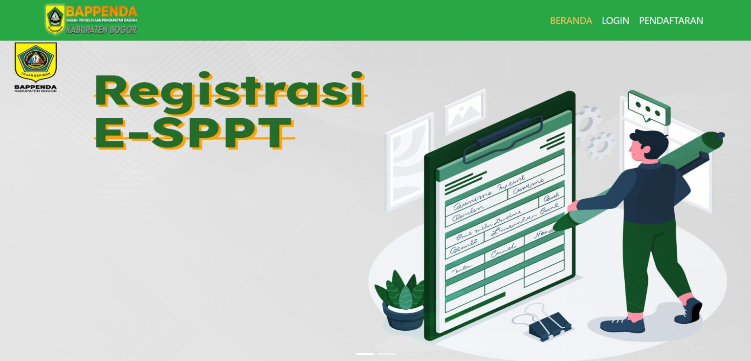 Cara Mendapatkan Bukti Pembayaran PBB dan Contohnya